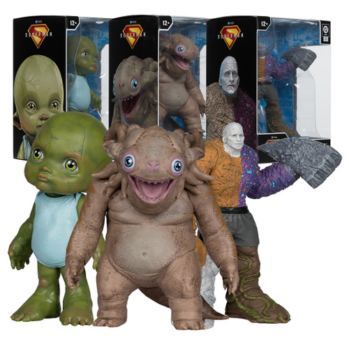 Baby Joey/Baby Kaiju/Metamorpho (Superman Movie) Collector Vinyl Bundle ...